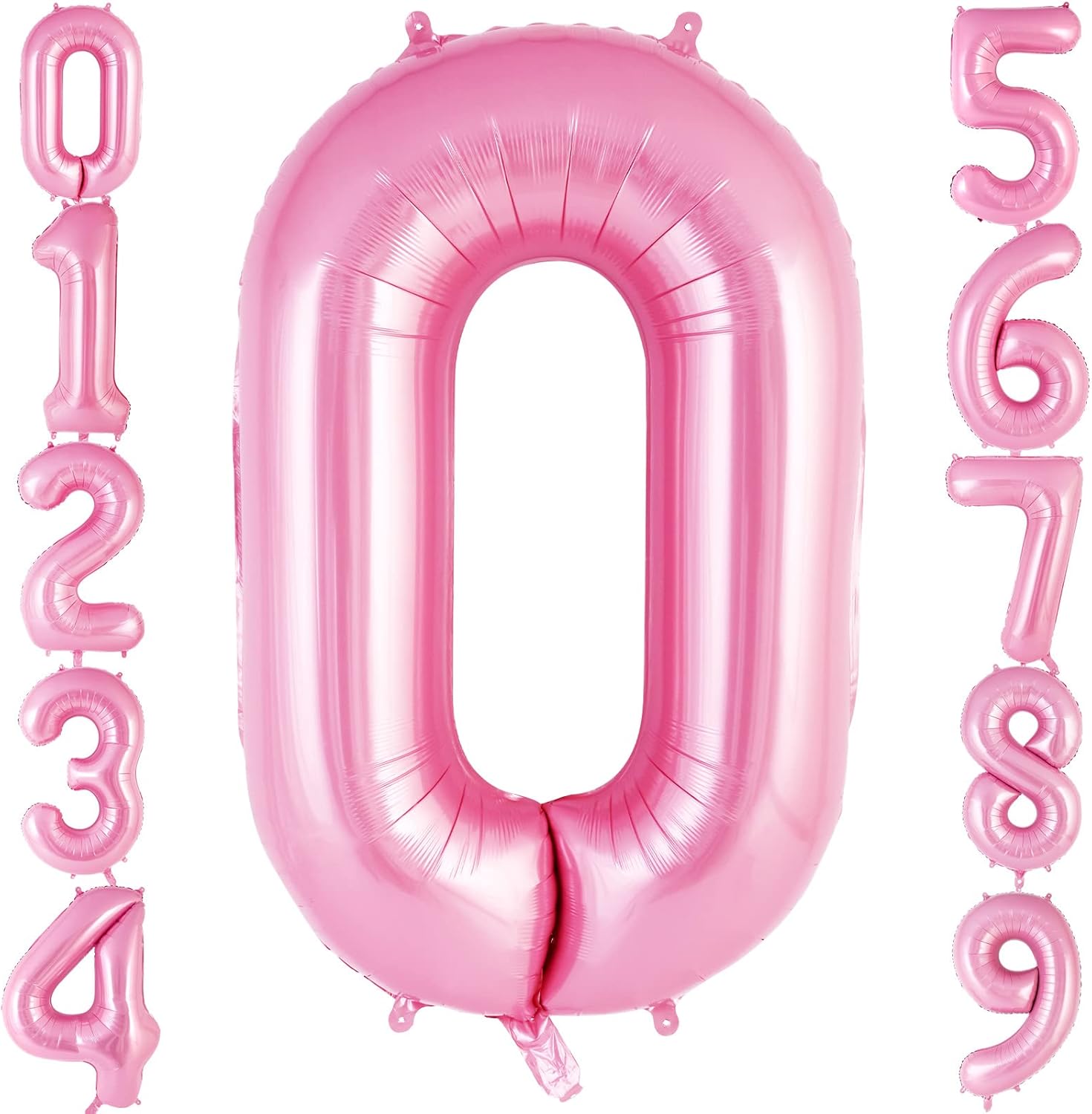 Pink 40in Balloon | A&G Balloons, LLC