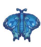 28" Blue Butterfly Balloon | A&G Balloons, LLC